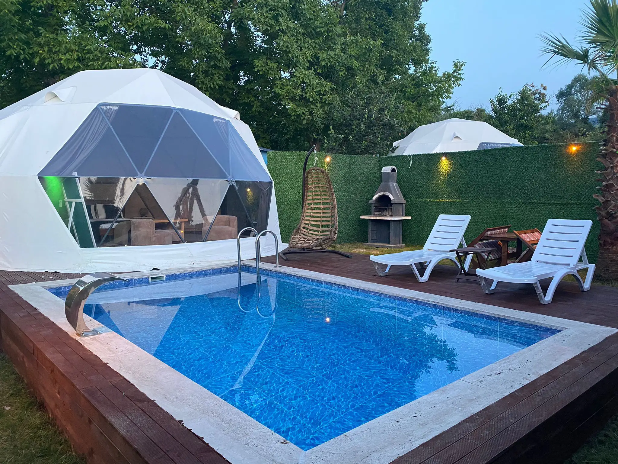 Glamping Dome - Narlı Bahçe Bungalov Sapanca